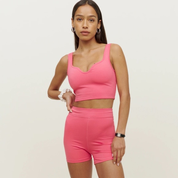 Reformation | Tops | Reformation Caserta Ecomove Cropped Tank | Poshmark